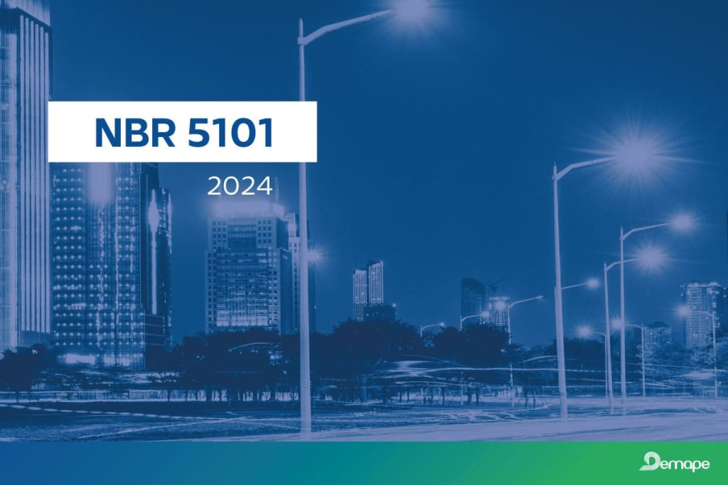 ABNT NBR 5101:2024 Mudanças e impactos na iluminação pública